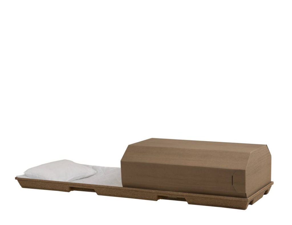 Cremation Container for funeral homes | Concept Caskets