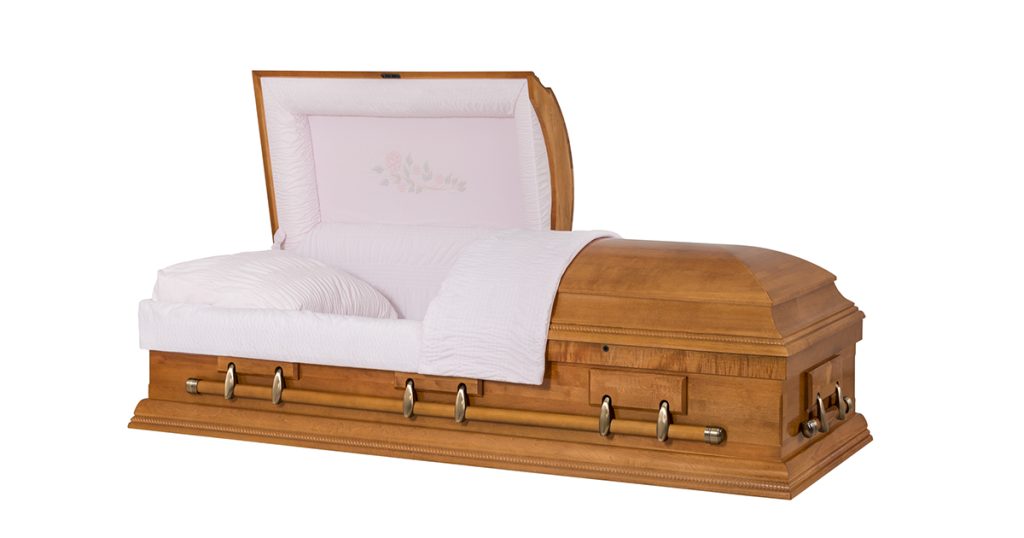 Casket - Maple - 08215-00088 | Concept Caskets