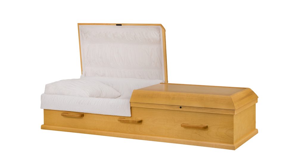 Casket - Poplar - 10215-00091 | Concept Caskets