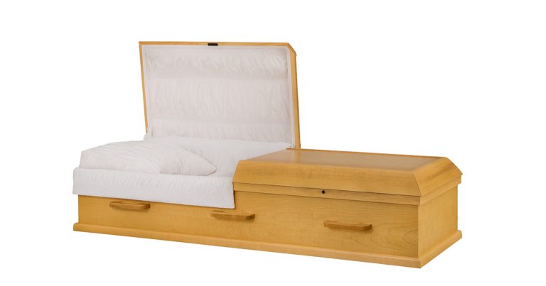 Casket - Poplar - 10215-00091 | Concept Caskets