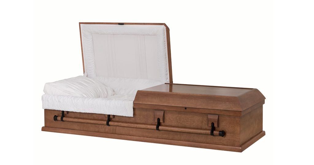 Casket - Poplar - 10U15-00004 | Concept Caskets