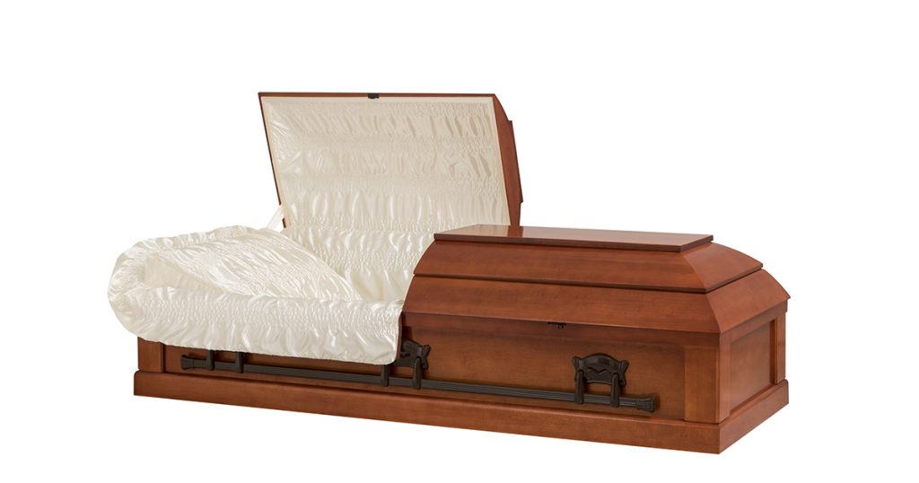Casket - Poplar - 12017-00054 | Concept Caskets