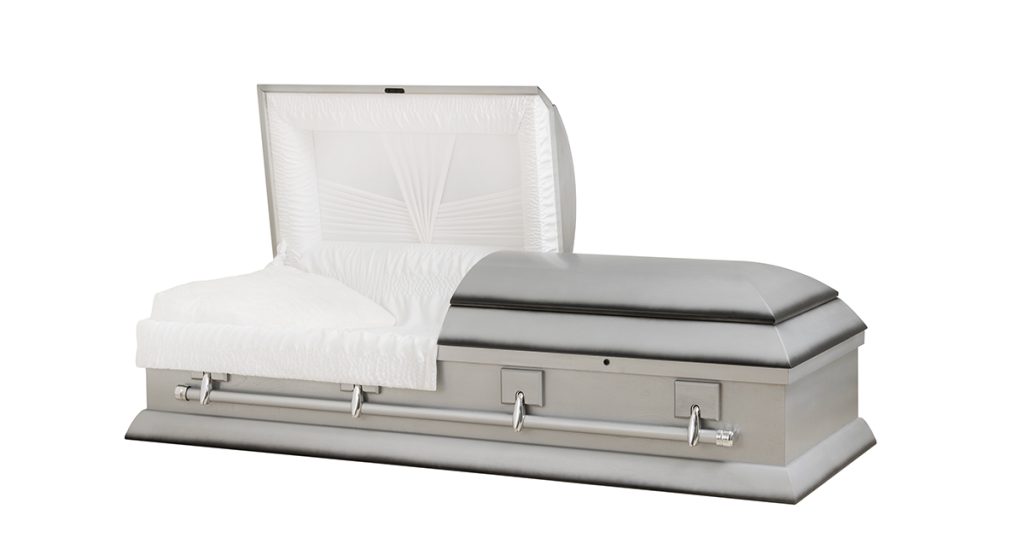 Casket - Poplar - 15U15-00008 | Concept Caskets