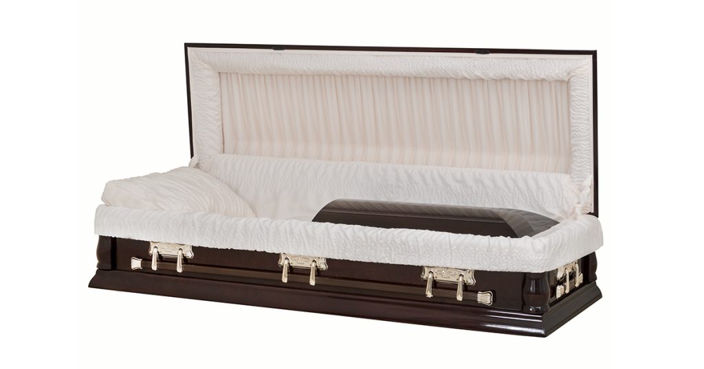 Casket - Poplar - 17110-00027 | Concept Caskets