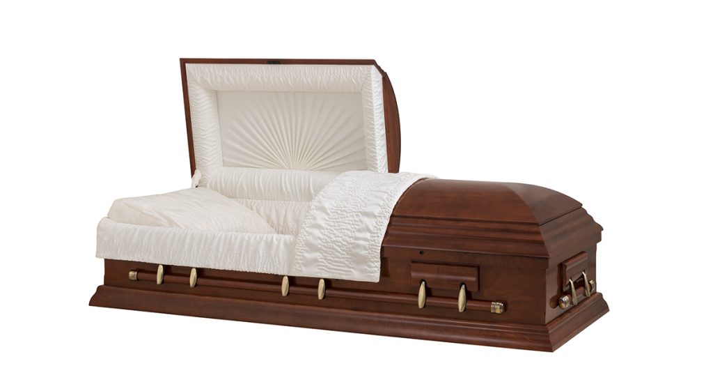 Casket - Poplar - 17L15-00061 | Concept Caskets