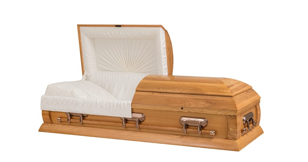 Casket - Ash - 40216-00107 | Concept Caskets
