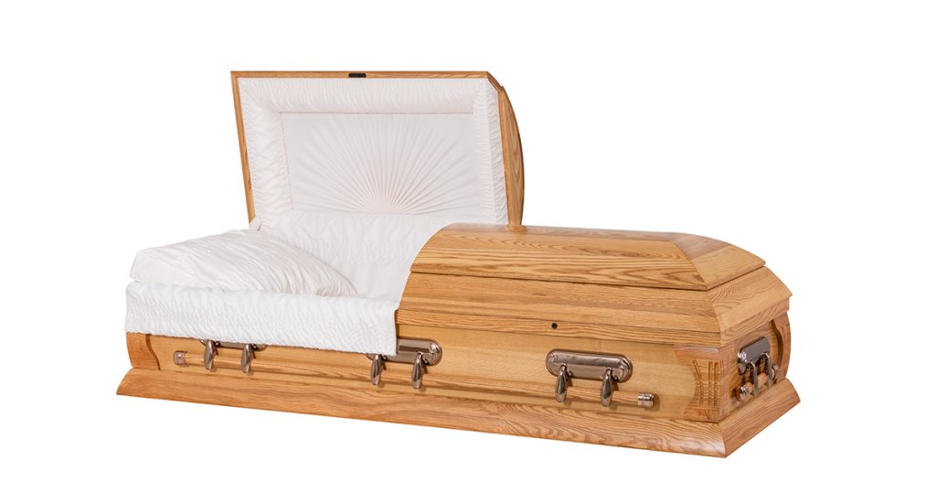 Casket - Ash - 40227-00030 | Concept Caskets