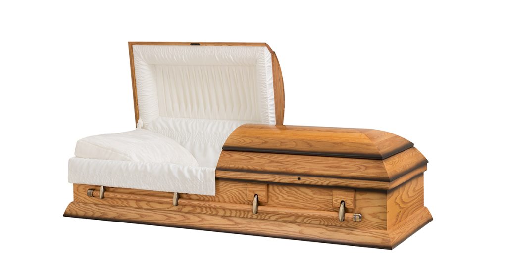 Casket - Ash - 40U15-00031 | Concept Caskets