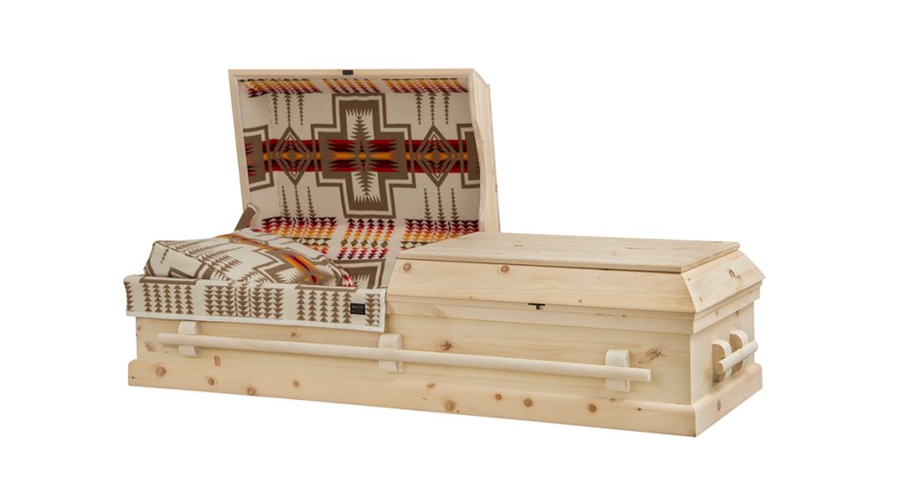 Casket - Pine - 90W15-00009 | Concept Caskets
