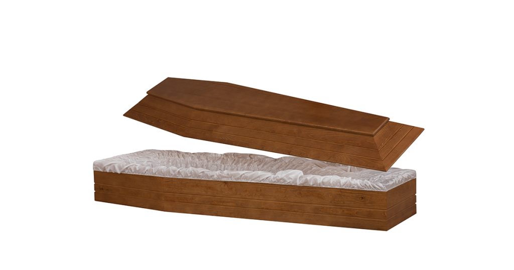 Casket - Poplar - COF-FR6L110 | Concept Caskets