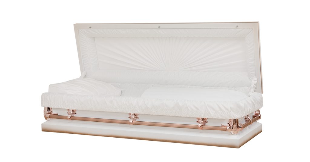 Metal Caskets - Copper, Stainless | Concept Caskets
