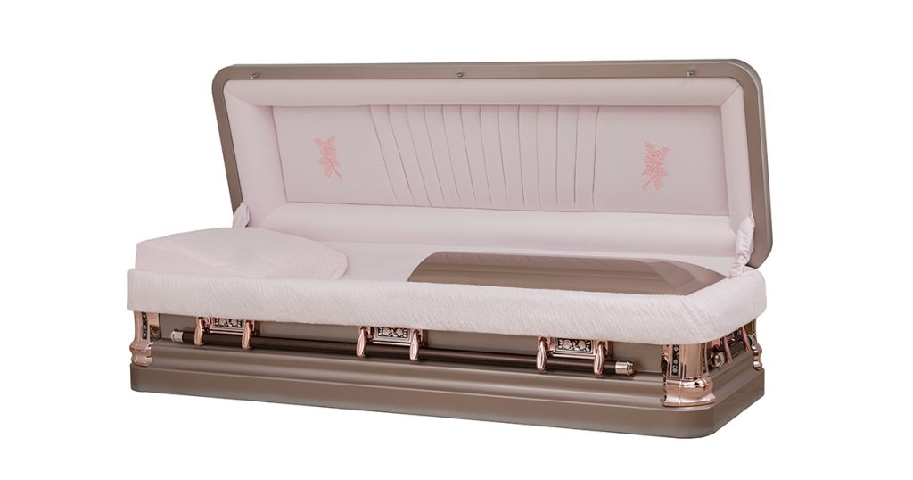Metal Caskets - Copper, Stainless | Concept Caskets